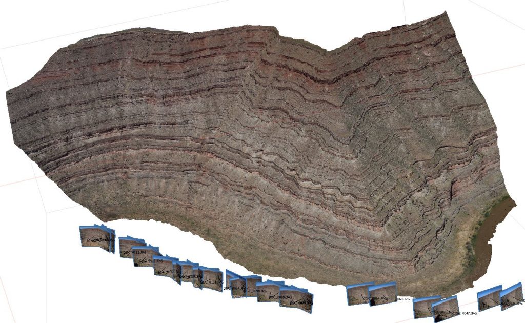 Late Paleozoic cyclothems, Paradox Basin, UT – Sedimentary Geology