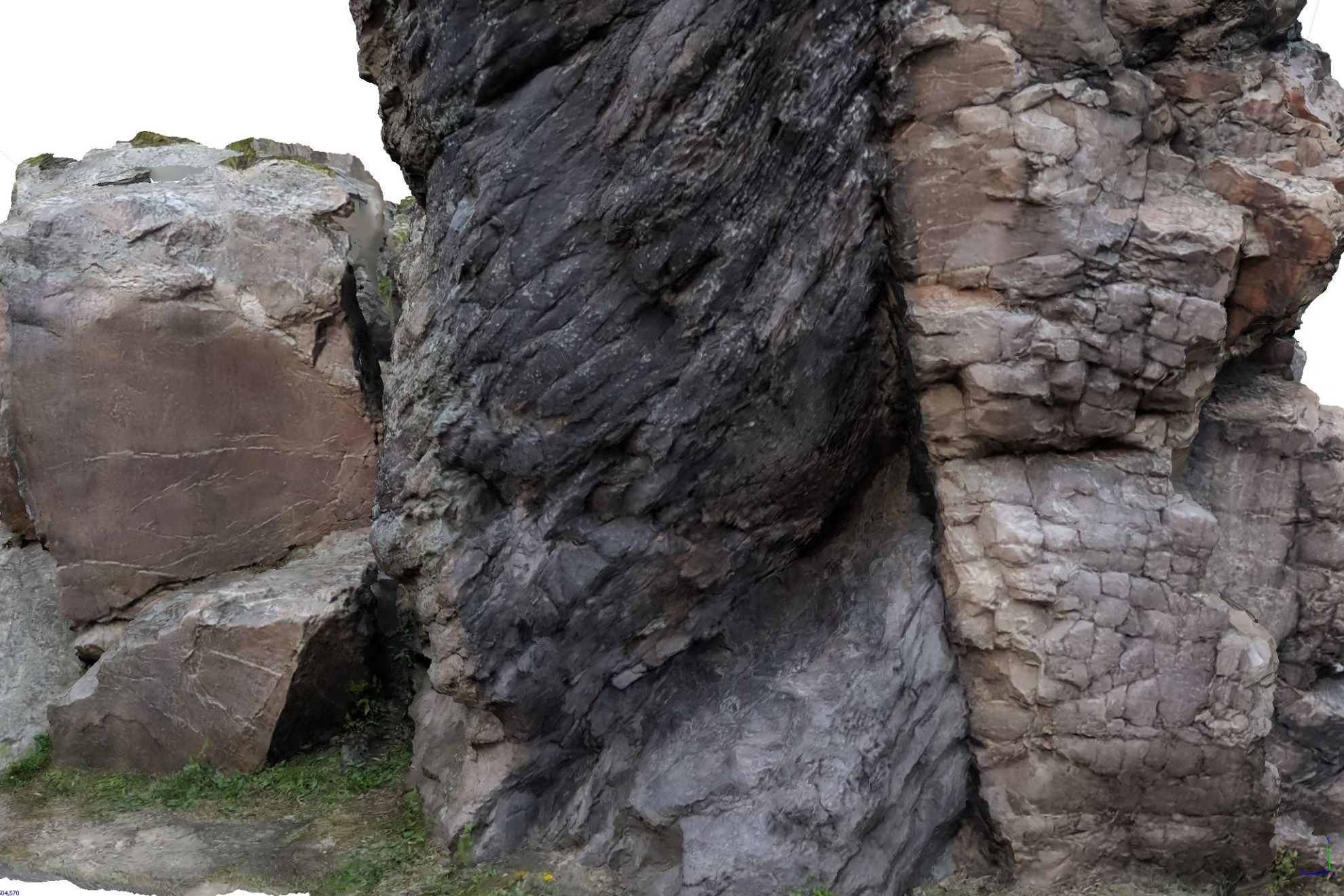 Van Hise Rock, WI – Sedimentary Geology