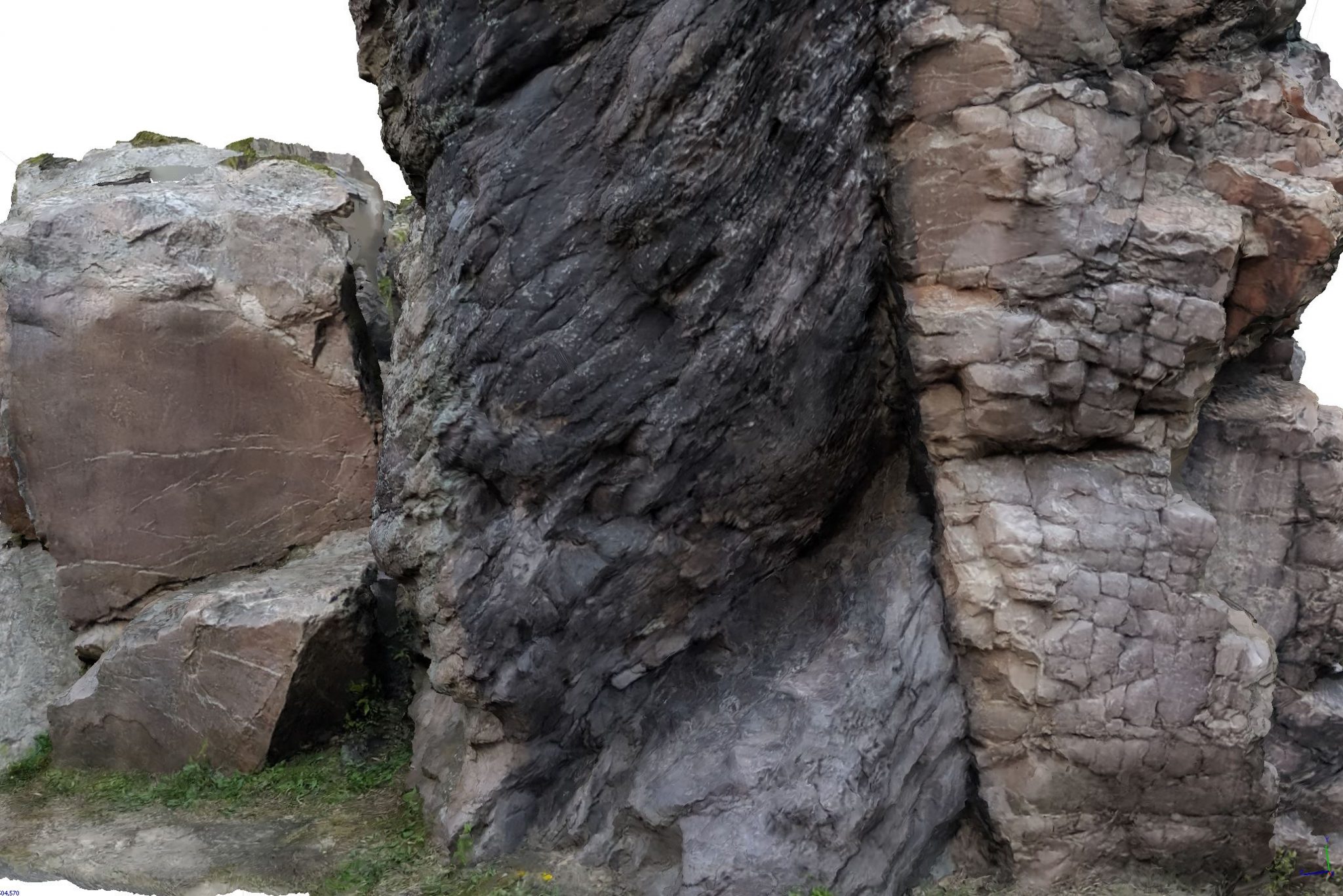 Van Hise Rock, WI – Sedimentary Geology