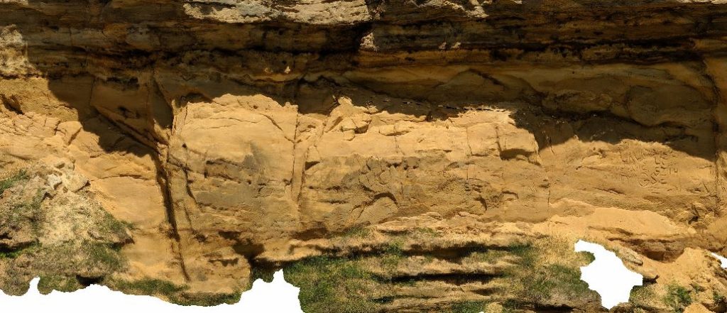 Upper Cambrian Jordan Sandstone and Ordovician Oneota Dolomite, Weaver ...